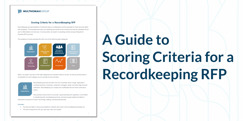 RFP Scoring Criteria: Part 3