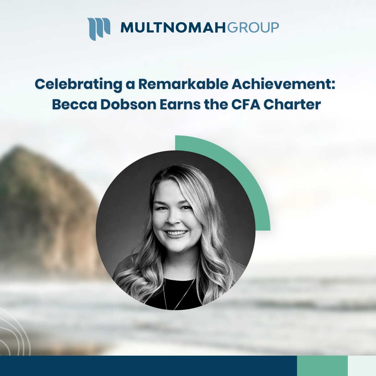 Celebrating a Remarkable Achievement: Dobson Earns the CFA Charter